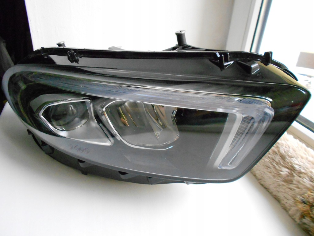 Lampa led mercedes przód prawa w a 177 906 Nowa - 10431565354 ...