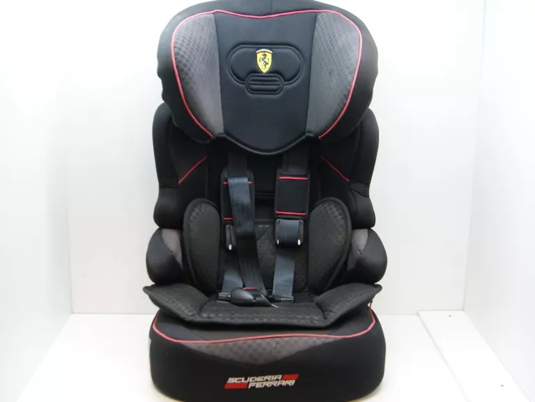FOTELIK SAMOCHODOWY FERRARI SCUDERIA 9-36 KG - 12677918719 - oficjalne ...