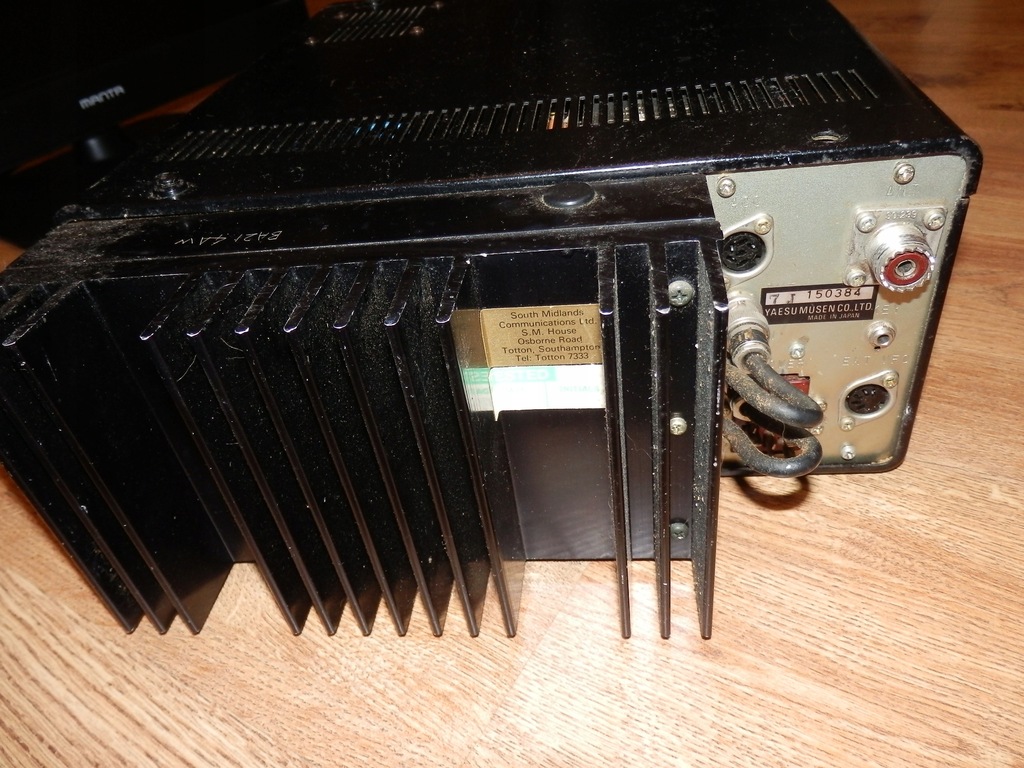 RADIOSTACJA TRANSCEIVER HF YAESU FT 301D - 9938590403 - oficjalne ...