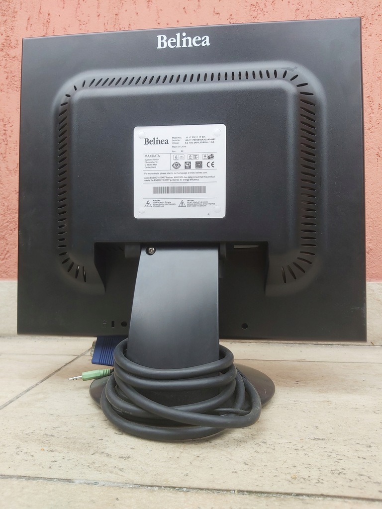 Monitor Belinea 10 17 25 - 11055909180 - oficjalne archiwum Allegro