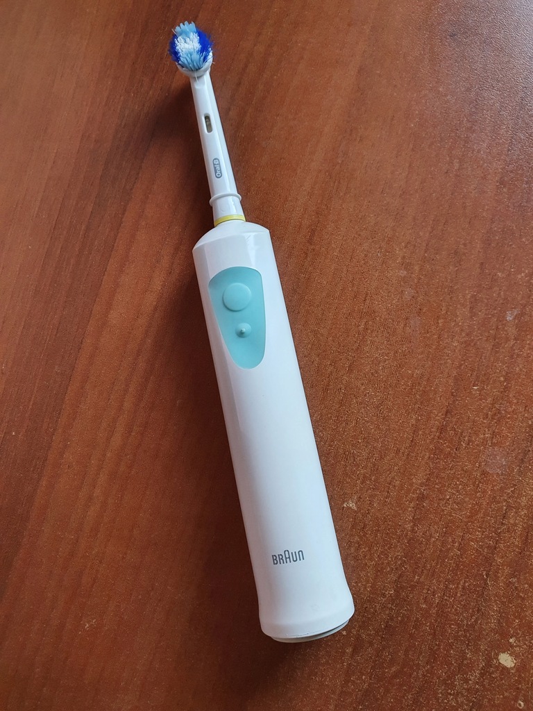 szczoteczka elektryczna Braun typ 4731, ładowarka - 11985910177 ...