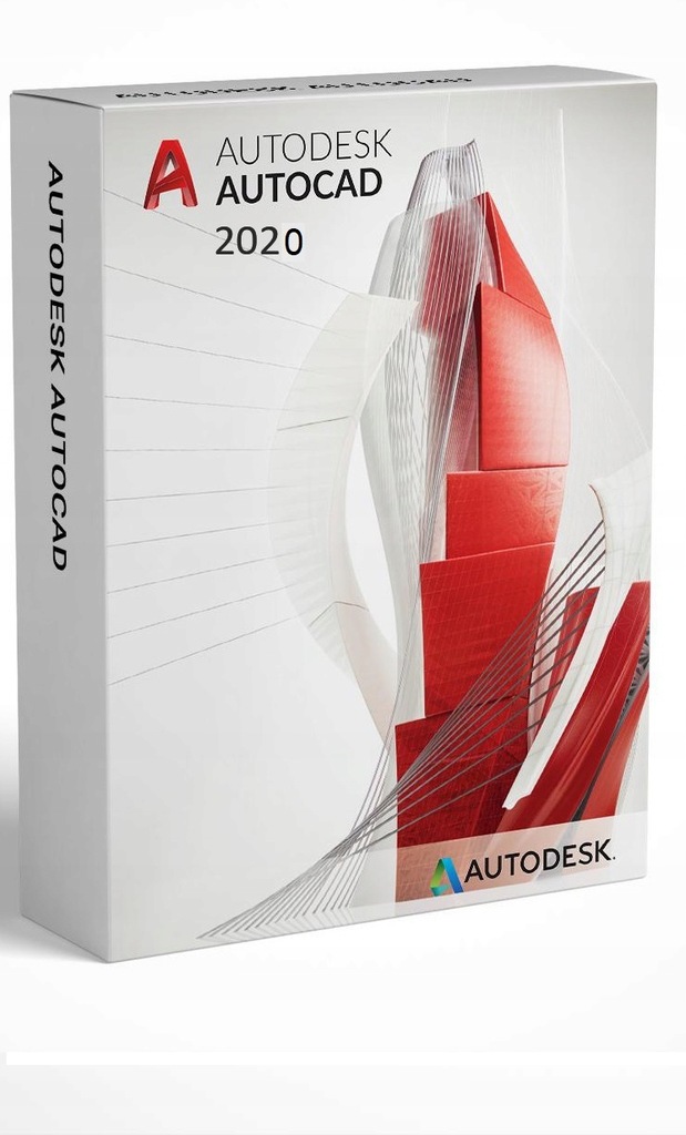 Autodesk Autocad 2020 licencja 1 rok / 12 miesięcy - 13170648677 ...