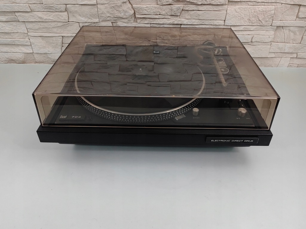 Dual CS-704 Kultowy gramofon - 13835247417 - oficjalne archiwum Allegro