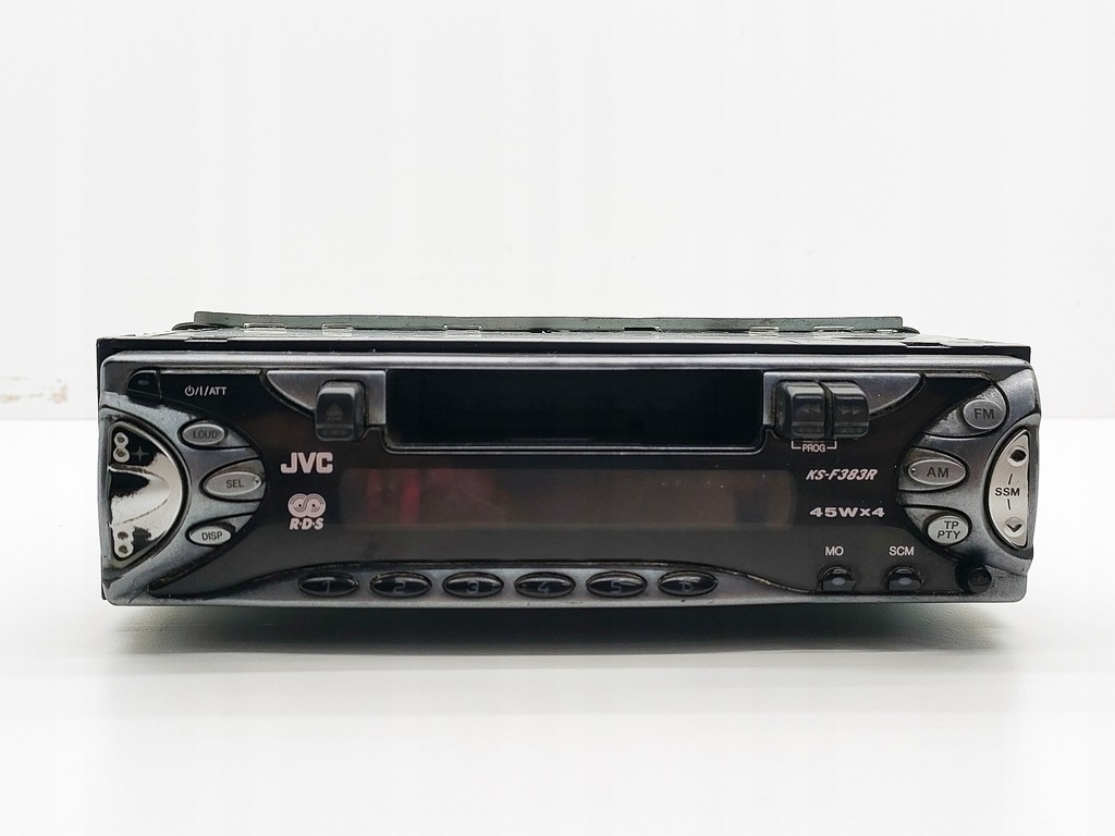 Radio samochodowe JVC KS-F383R - 12547968488 - oficjalne archiwum Allegro
