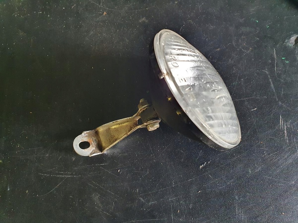 ROWER PREDOM ROMET LAMPA PRZÓD PRZEDNIA ORYGINAŁ - 12311132171 ...