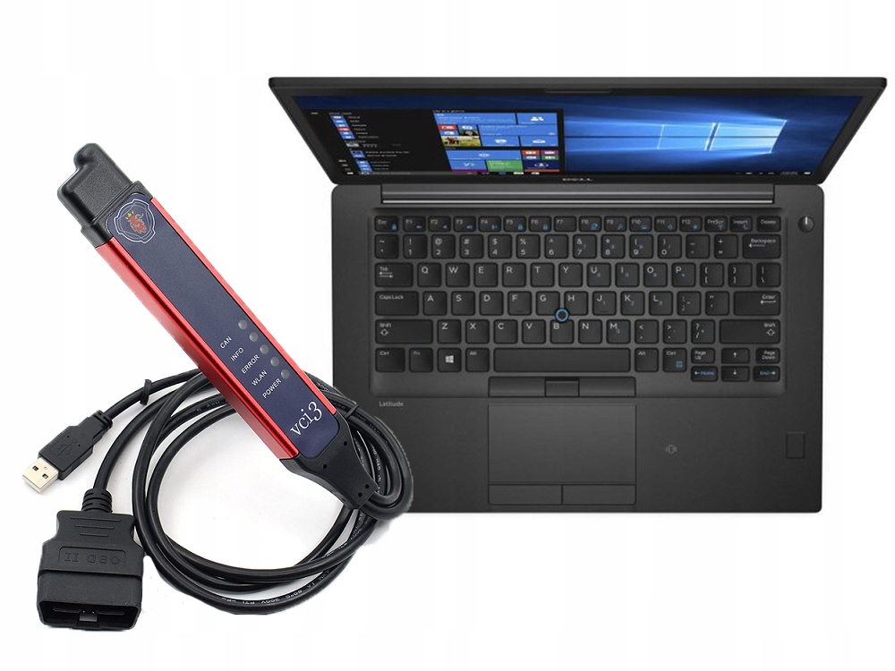 Scania SDP3 Gotowy zestaw + LAPTOP Multiscania VCI - 12777590189 ...