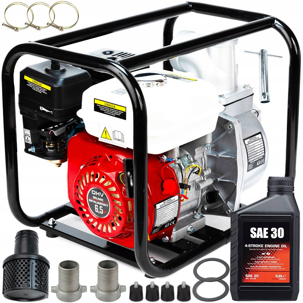 Купить БЕНЗИНОВЫЙ НАСОС ДЛЯ ВОДЫ 2 + МАСЛО: отзывы, фото и ...