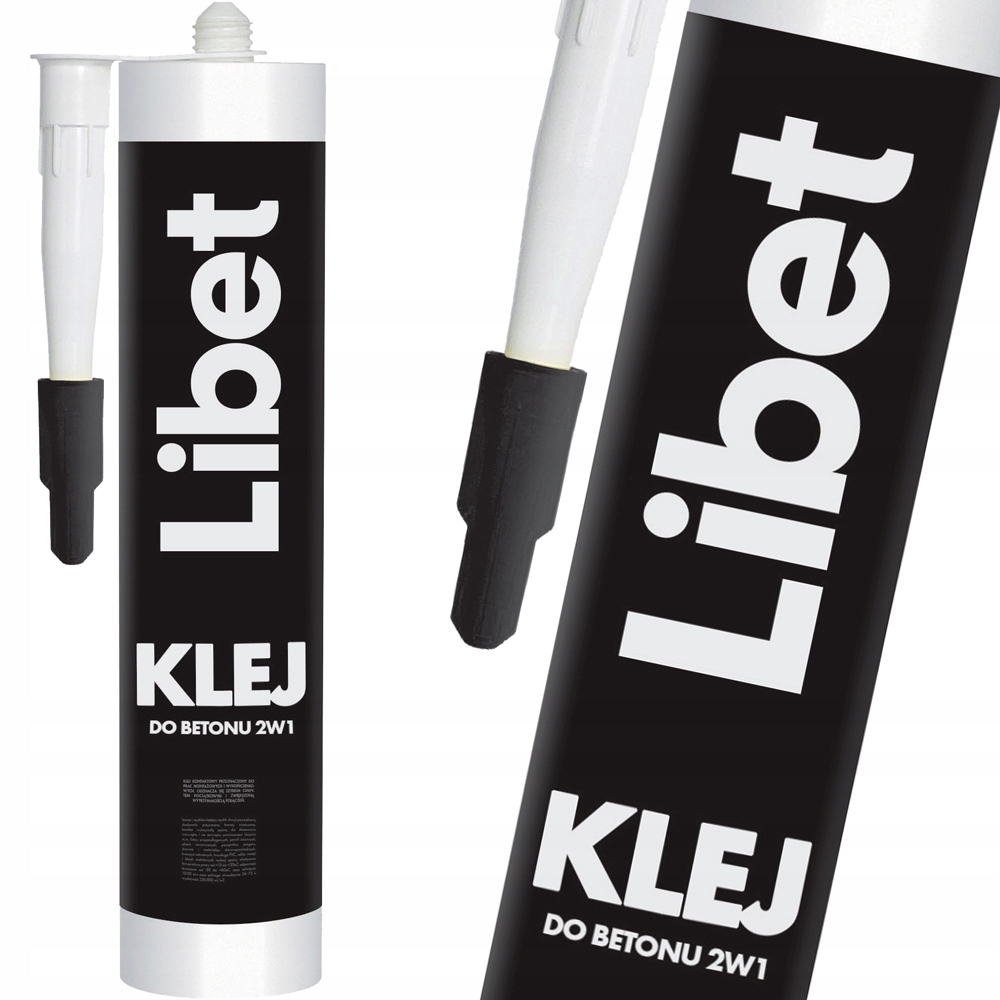 Mocny Klej do betonu 2w1 Libet Plus - 9830438755 - oficjalne archiwum Allegro