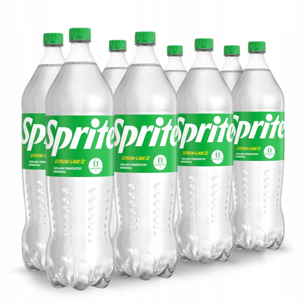 Napój gazowany - SPRITE FRESH 8 x 1,75L BIG PACK - 14440792953 ...