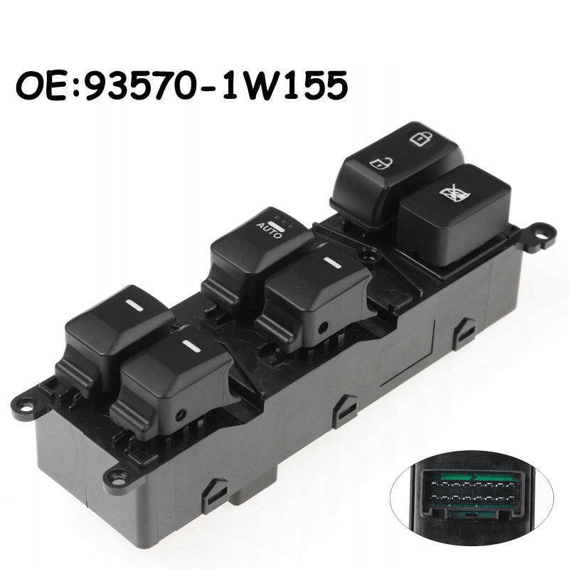 Electric Power Window Lifter Switch Kia Rio (4Door) 2012-2015 ...