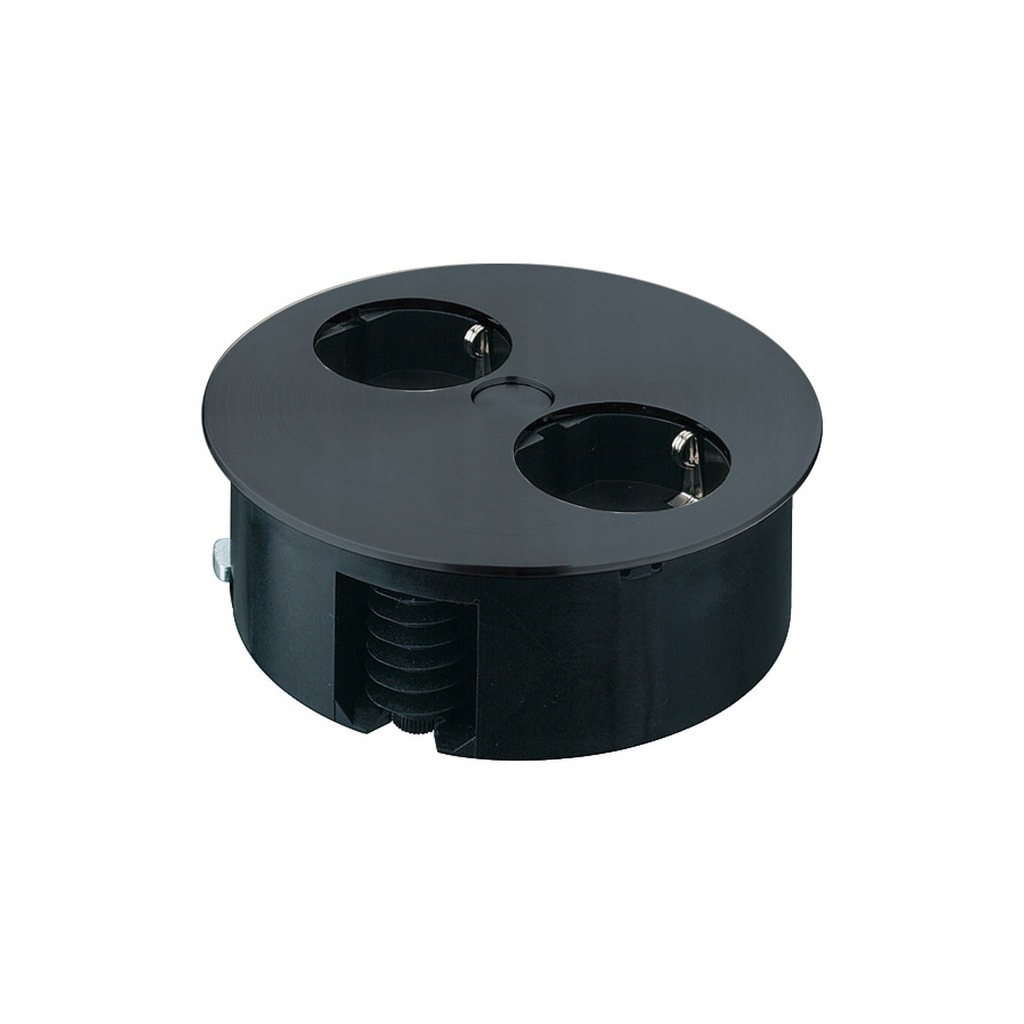 Gniazdo wpuszczane w blat TWIST BACHMANN czarne - 11651039131 ... Gniazdo wpuszczane w blat TWIST BACHMANN czarne - 11651039131 ...