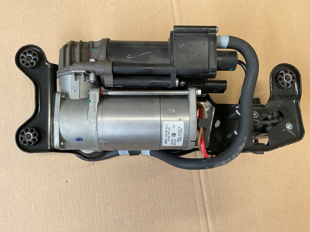 BMW X5 F15 F85 X6 F16 KOMPRESOR ZAWIESZENIA WABCO - 12341355902 - oficjalne archiwum Allegro