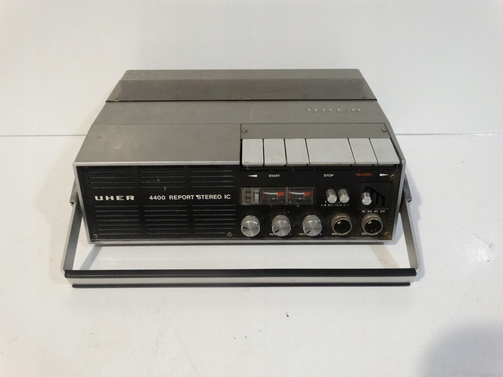 UHER 4400 REPORTER STEREO - MAGNETOFON SZPULOWY - - 11142196798 ...