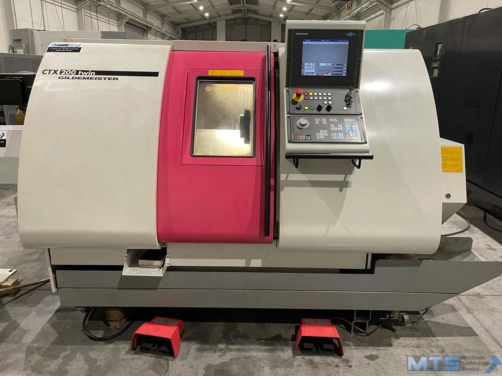 Купить Токарный станок с ЧПУ DMG Gildemeister CTX 200 TWIN 149 000 ...