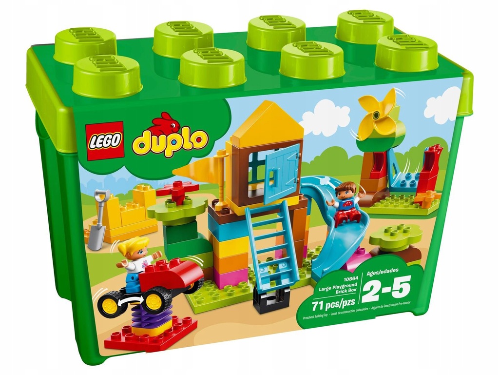 LEGO Duplo 10864 - Duży plac zabaw - 14895151358 - oficjalne archiwum ...