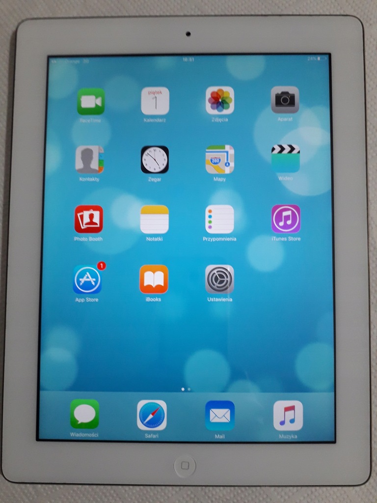 Apple iPad 3 A1430 MD366FD/A - 8641679684 - oficjalne archiwum Allegro