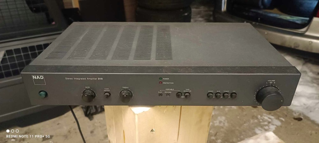 Wzmacniacz NAD 310 Stereo Integrated Amplifier Licytacja BEZ CENY ...