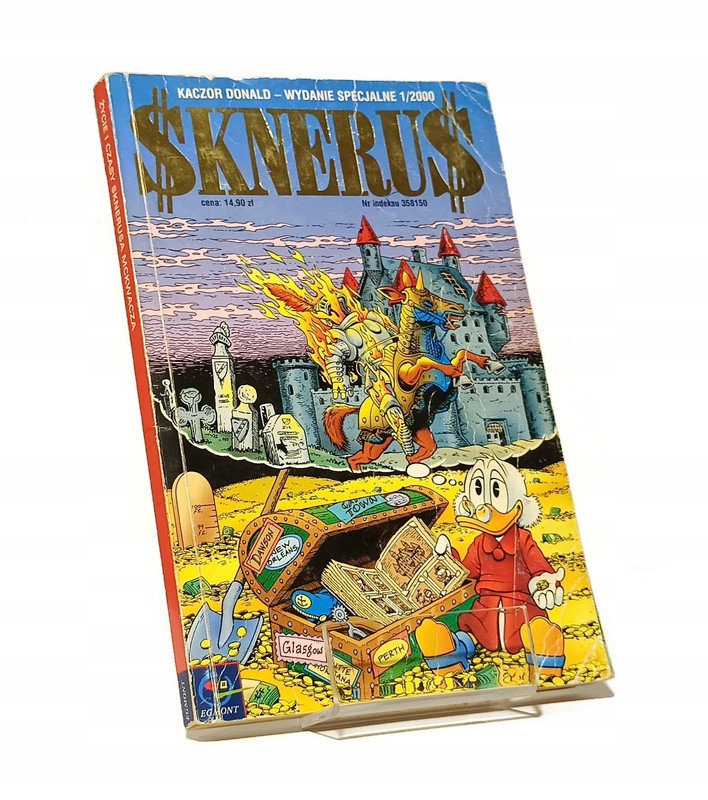 SKNERUS 1/2000 ŻYCIE I CZASY SKNERUSA MACKWACZA KACZOR DONALD ...
