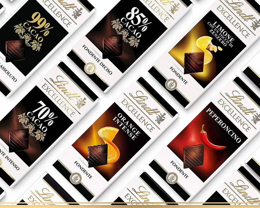 Купить ШОКОЛАД LINDT EXCELLENCE ТЕМНЫЙ 100% КАКАО 50 г: отзывы, фото и ...