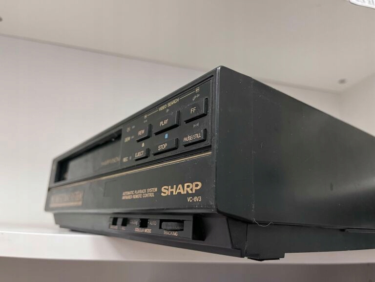 Купить Видеомагнитофон SHARP VC-6V3: отзывы, фото и характеристики на Aredi.ru (11783431664)