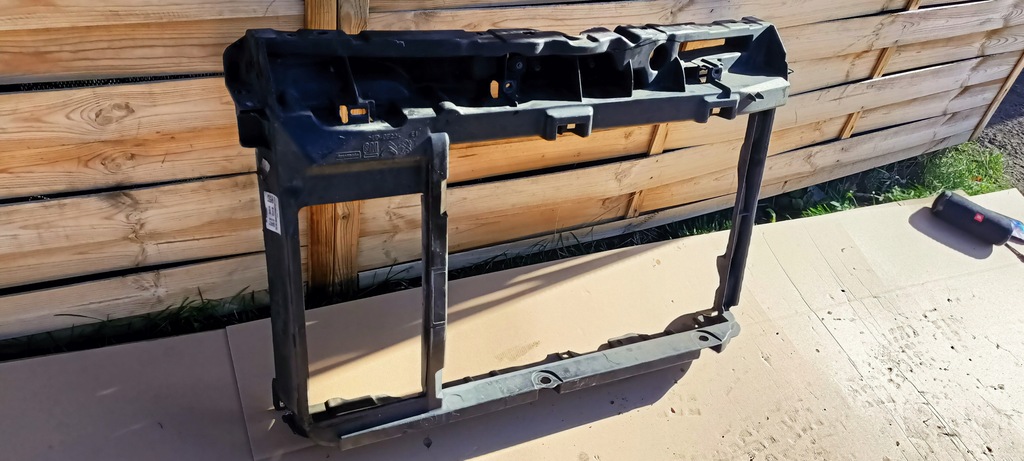 PAS PRZEDNI WZMOCNIENIE CITROEN C3 AIRCROSS ORYG - 12736634265 ...