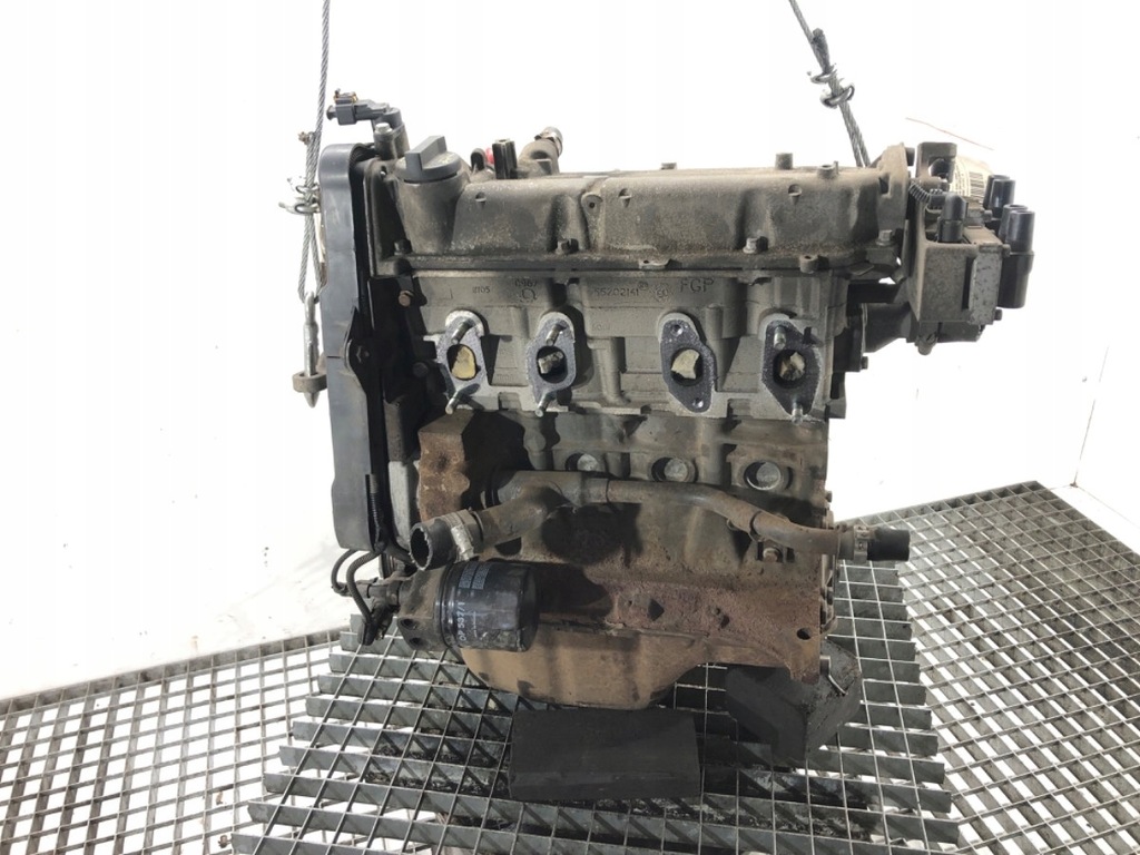 SILNIK FIAT PANDA 1.2B 60KM 188A4000 - 14254855031 - oficjalne archiwum ...