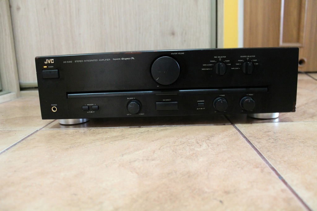 Wzmacniacz JVC AX-A342 - 14041047964 - oficjalne archiwum Allegro