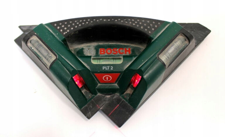 POZIOMICA LASEROWA BOSCH PLT 2 DO GLAZURY - 10490796625 - oficjalne archiwum Allegro