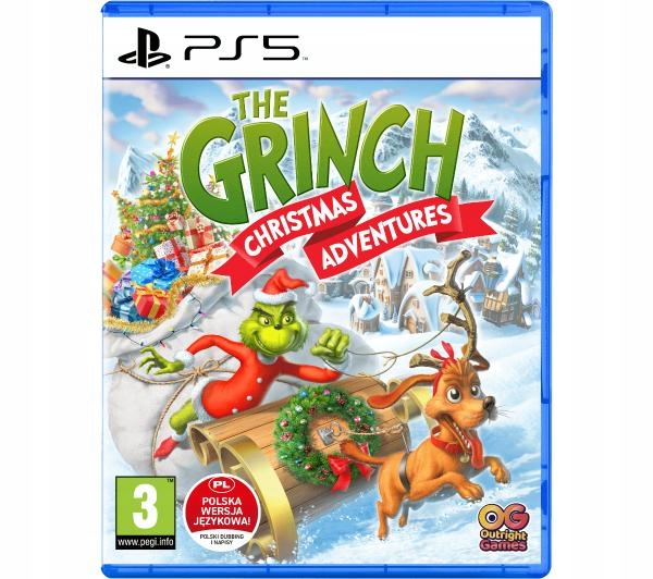 Gra na PS5 dla dzieci - Grinch Świąteczne Przygody - 14505067696 ...