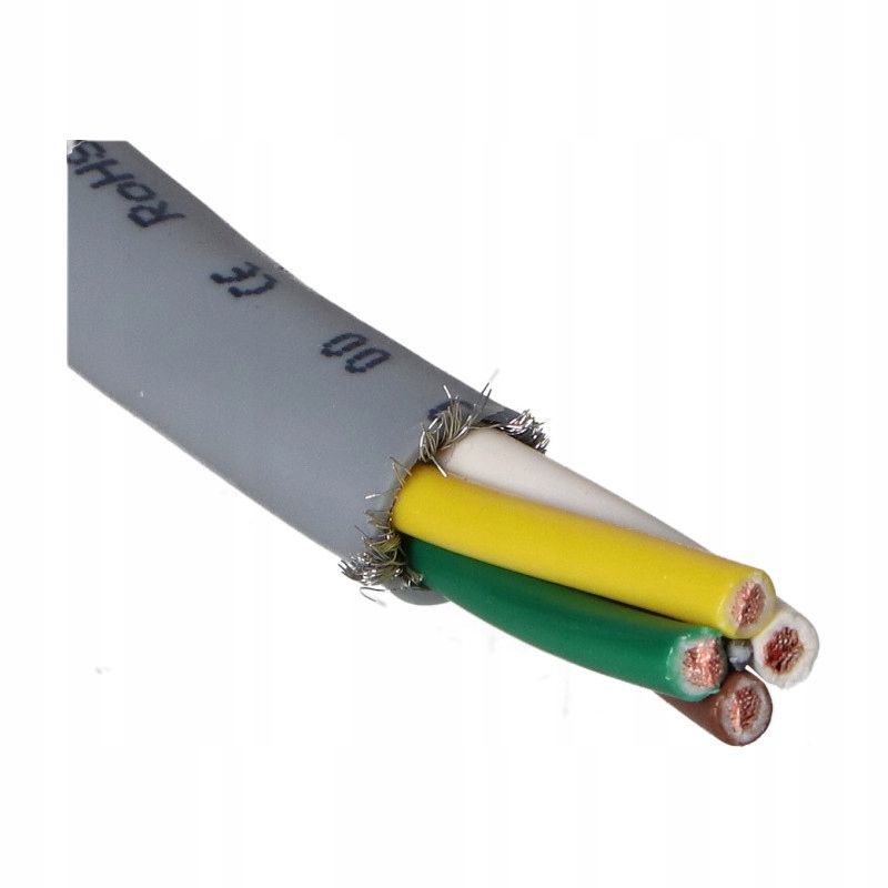 Przewód ekranowany LIYCY 4x2.5mm2 Bitner 11 000 mm - 14067206699 ...