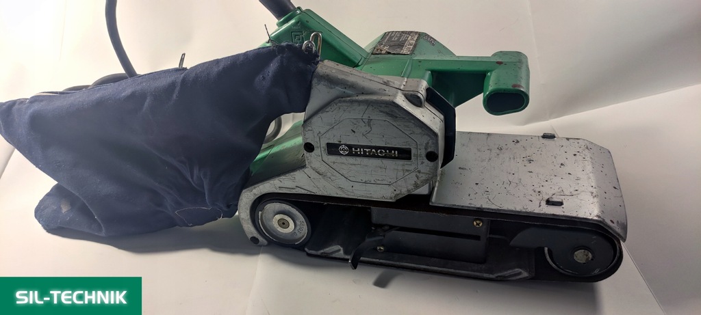 Szlifierka taśmowa Hitachi SB 10T GWARANCJA - 12638660416 - oficjalne ...