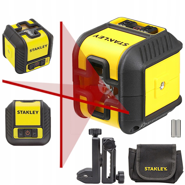 LASER KRZYŻOWY STANLEY STH MINI SAMOPOZIOMUJĄCY - 12379470966 ...