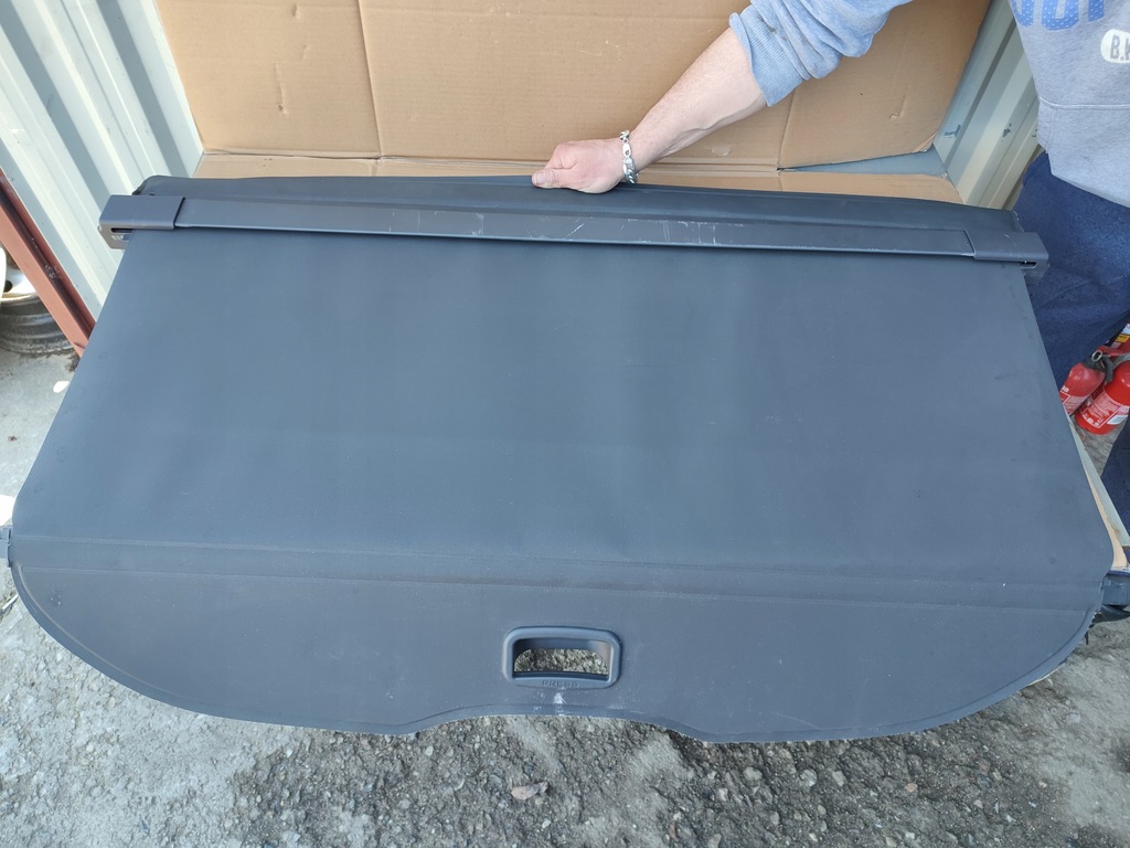 Roleta bagażnika FORD FOCUS MK3 KOMBI ORYGINAŁ BM51-N55066-AC5B8 - 15393322189 - oficjalne ...