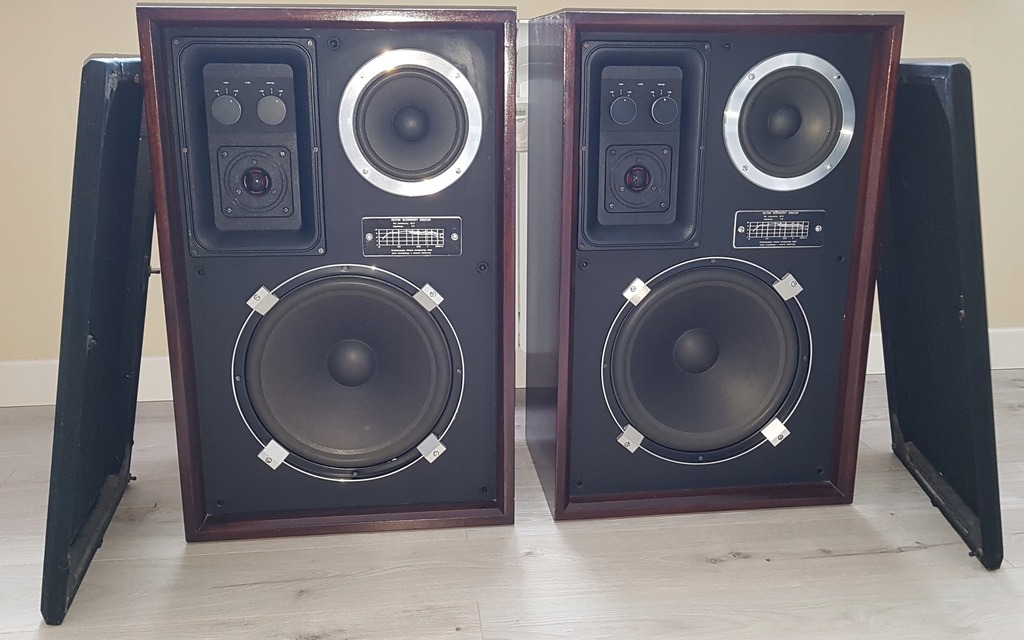 Kolumny Unitra Tonsil ZG60 C201 - 9045149996 - oficjalne archiwum Allegro