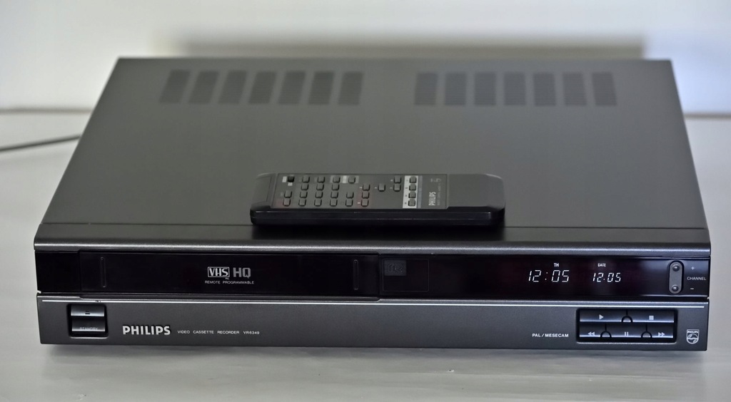 Magnetowid VHS Philips VR6349/95S - 12162100474 - oficjalne archiwum ...