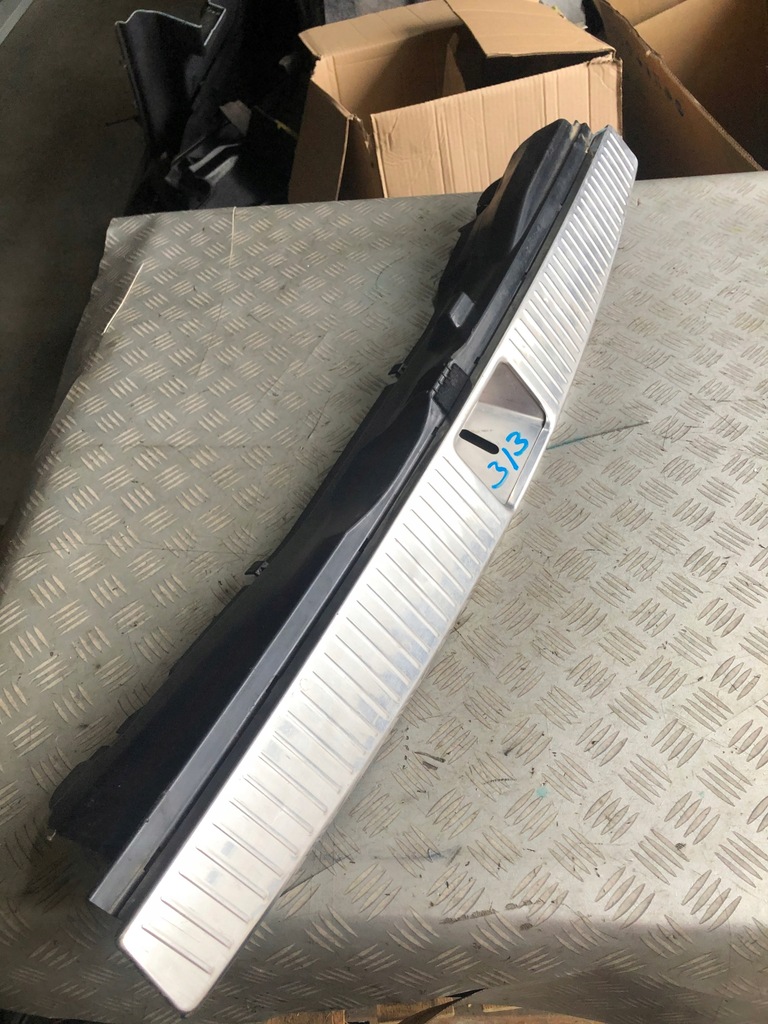 OSŁONA PASA TYŁ MERCEDES W204 KOMBI A2046900087 - 11697319832 ...