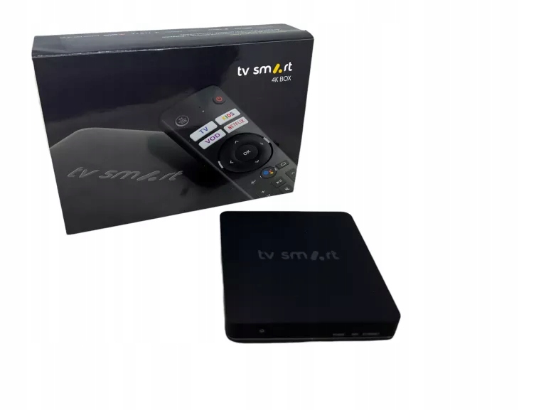 DEKODER TV SMART 4KBOX DV8519 - 12572395468 - oficjalne archiwum Allegro