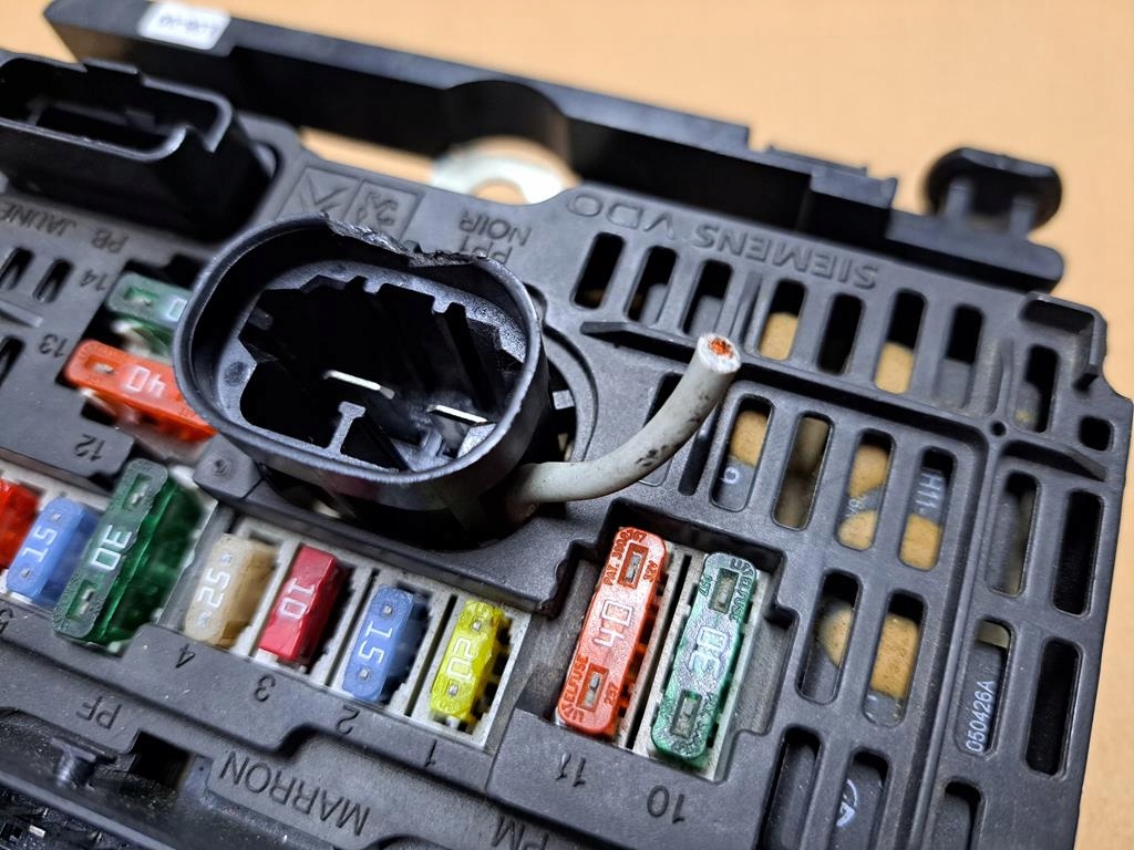 MODUŁ BSM L06 CITROEN PEUGEOT 9658539680 - 13932014664 - oficjalne ...