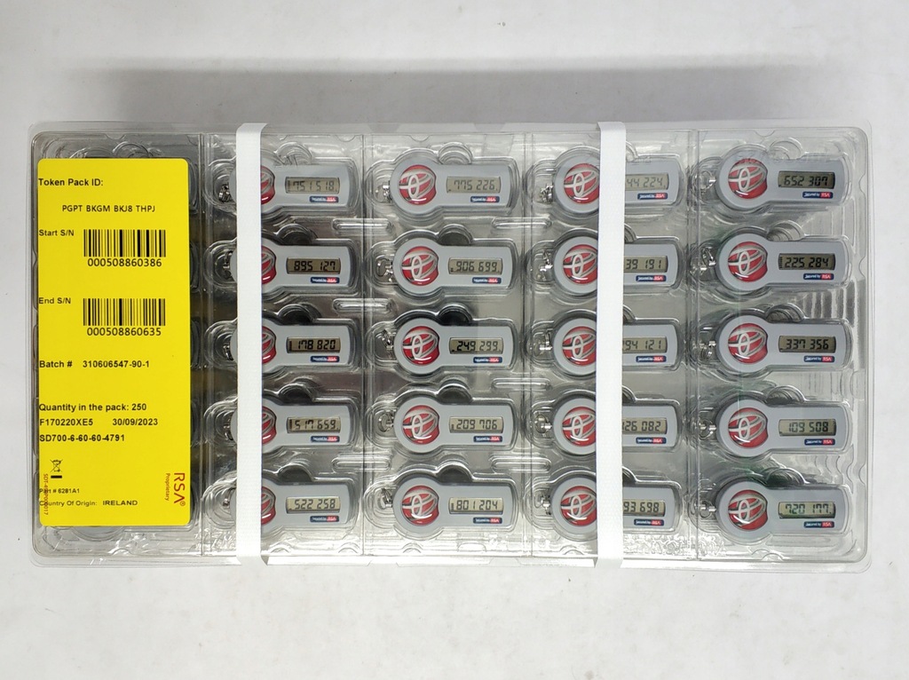 RSA SecurID SID700 Authenticator Token do 2023r - 8863105565 ... RSA SecurID SID700 Authenticator Token do 2023r - 8863105565 ...