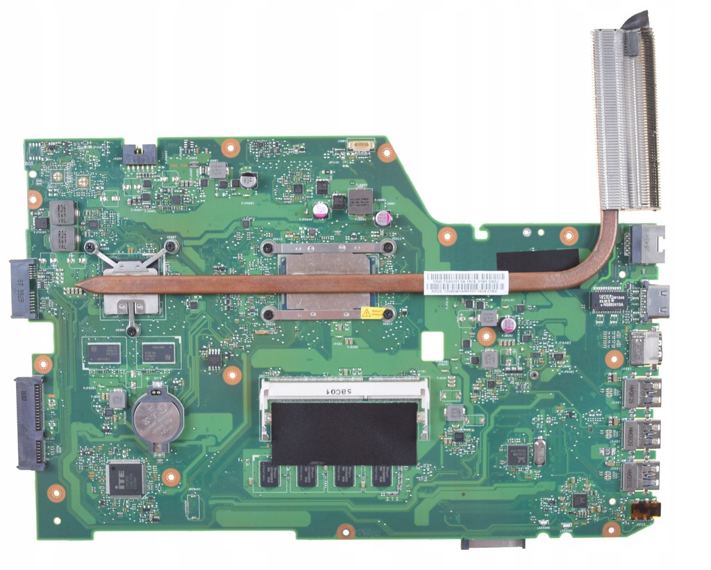Płyta główna Asus X751L X751LD X751LJ 60NB08D0-MB3500 eDP - 13792649760 ...