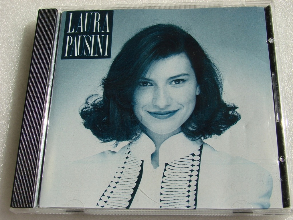 Laura Pausini – Laura Pausini CD 1993 BDB - 12700379921 - oficjalne ...
