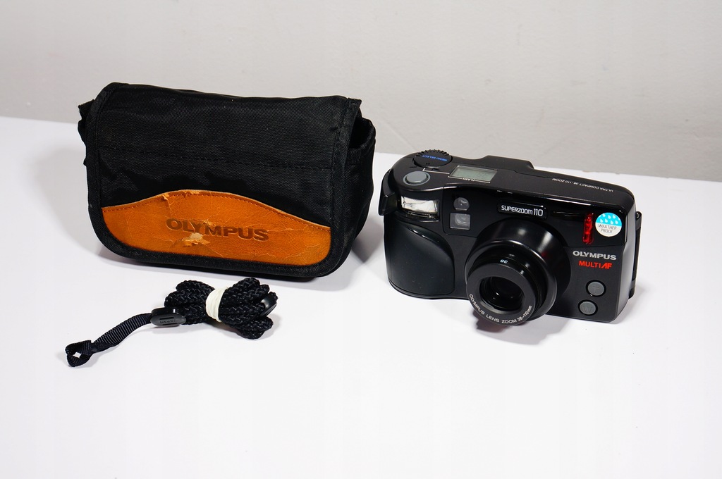 Analogowy Aparat Foto. Olympus Superzoom 110 - 13281946003 - oficjalne ...