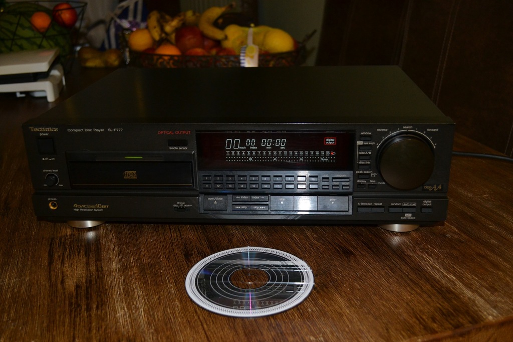 Technics SL-P777 Odtwarzacz CD Kompakt + Pilot - 12232484299 ...