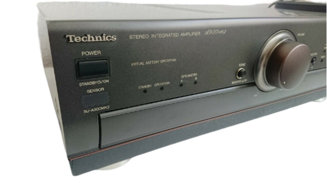 SU-A900MK2 Technics Integrated Amplifier wzmacniacz ( su-a900 ) k1 ...