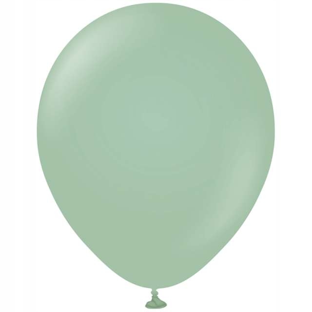 balony dekoracja PASTELOWE BLADO ZIELONE 30 cm x10 - 13349899800 - oficjalne archiwum Allegro