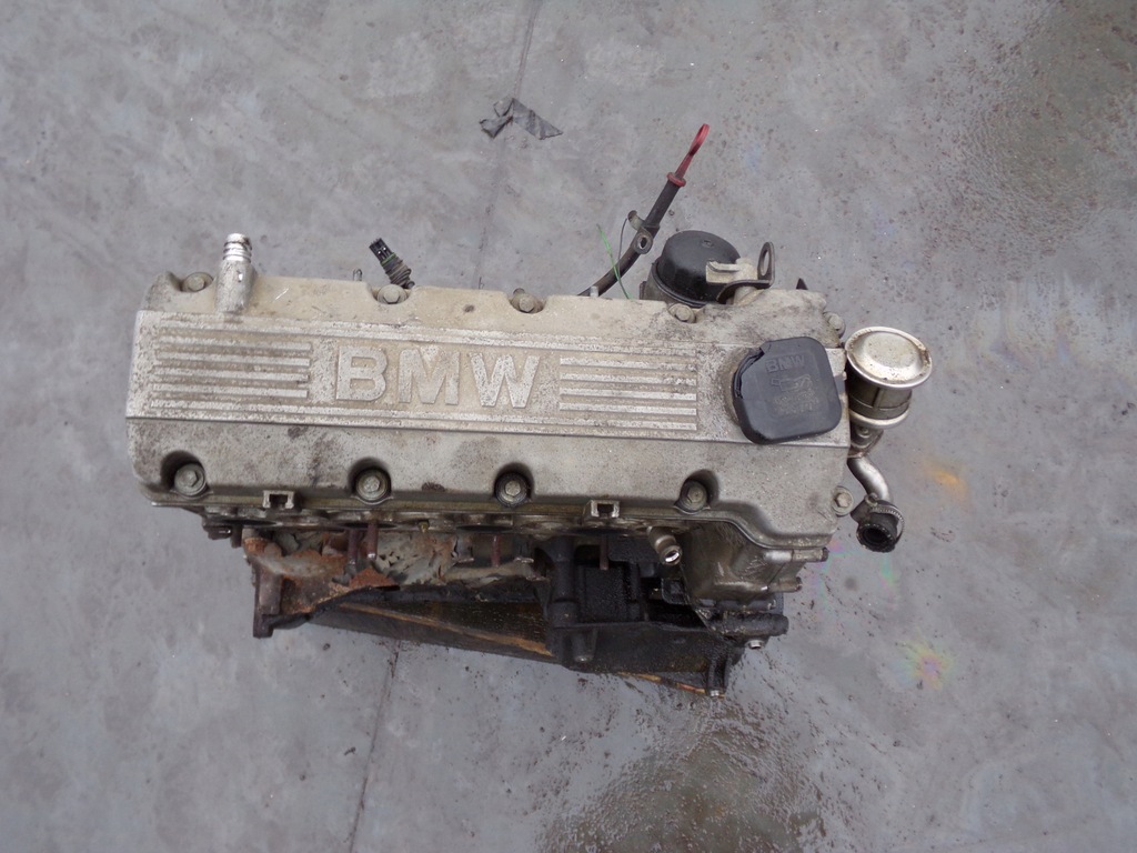 SILNIK M43B19 BMW E46 1.9 B - 13156481346 - oficjalne archiwum Allegro
