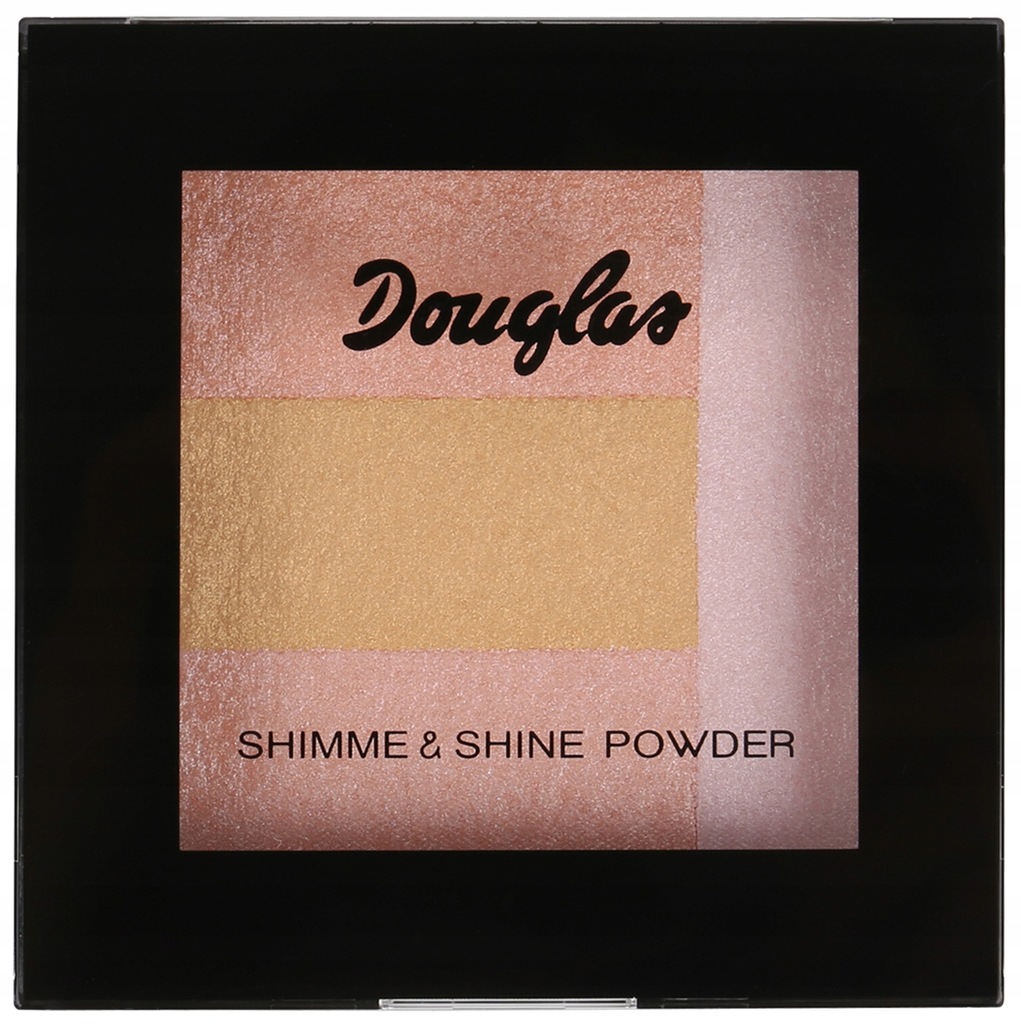 DOUGLAS SHIMME&SHINE POWDER ROZŚWIETLACZ - 12567406412 - oficjalne ...