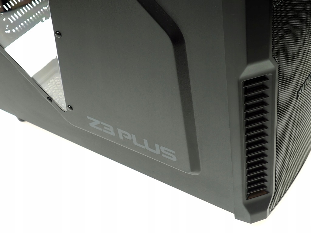 obudowa PC Zalman Z3 Plus Black - 8714440571 - oficjalne archiwum Allegro