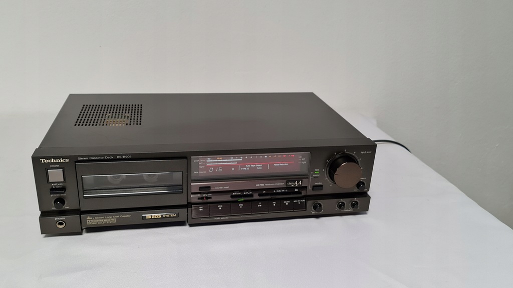 Technics RS-B905 Magnetofon Kasetowy Top Legenda - 10221338415 ...