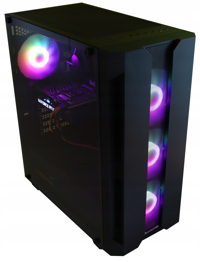 Komputer gamingowy rtx 3060 i5 11400 16gb 512m2 - 13217549885 ...